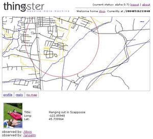 Thingster is free and could become your favourite (virtual) neighbour – We Make Money Not Art